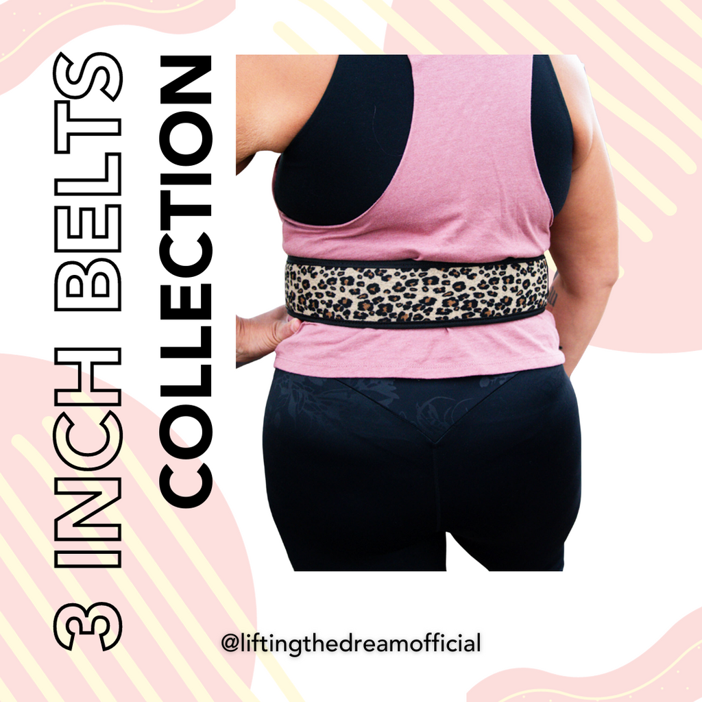 3 inch Lifting Belts – Lifting the Dream