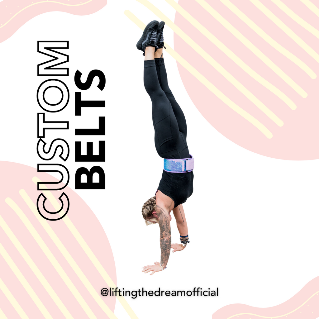 Custom Belts – Lifting the Dream