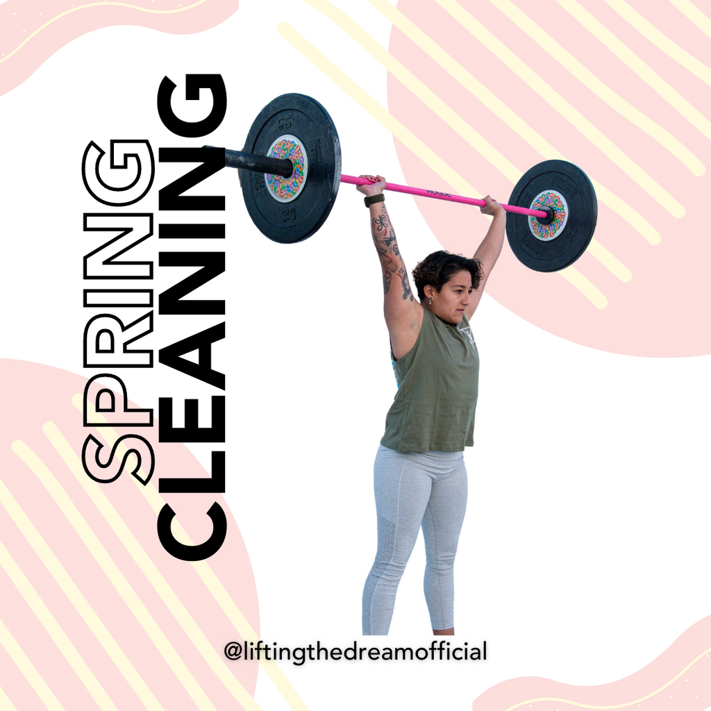 Spring Cleaning - Clearance up to 70% off! – Lifting the Dream