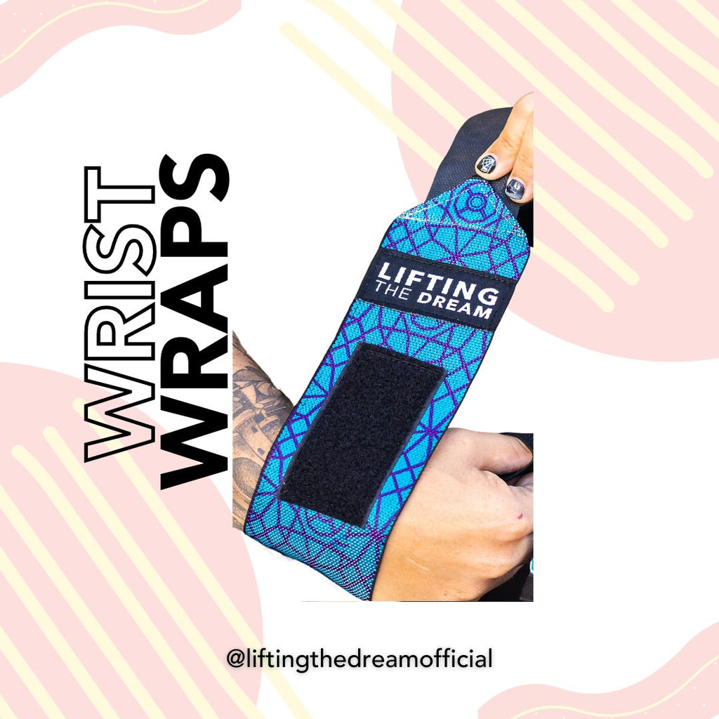 Wrist Wraps – Lifting the Dream