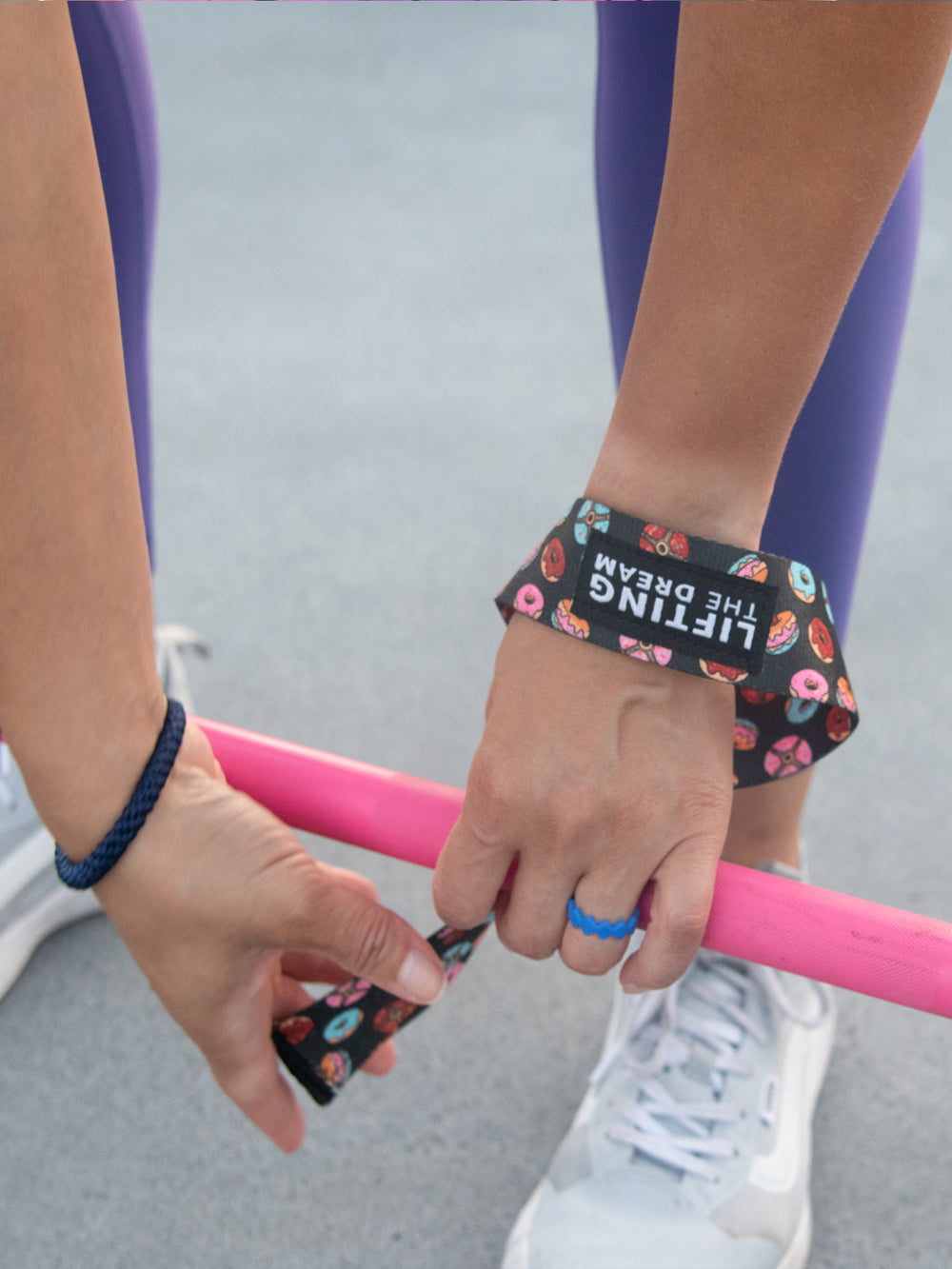 Lifting Straps – Lifting the Dream