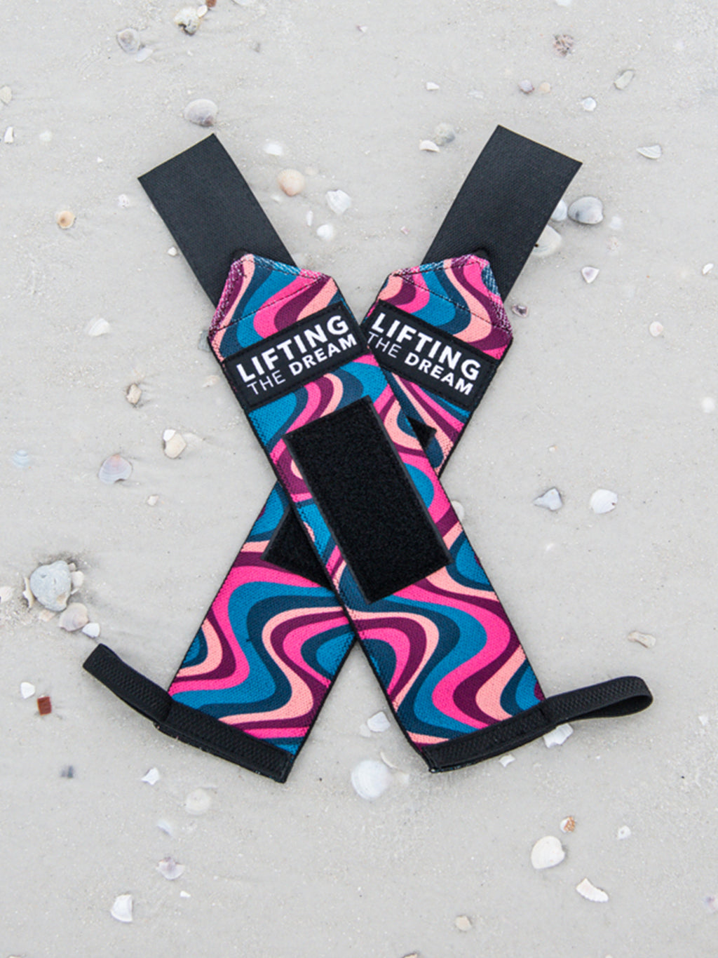 Vivid Dreams Wrist Wraps – Lifting the Dream