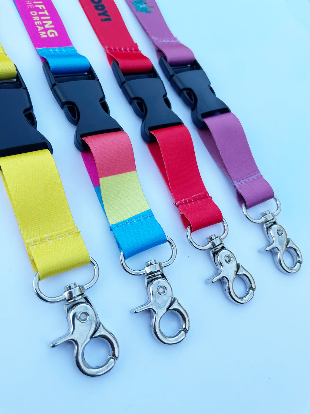 Lifting the Dream Lanyards