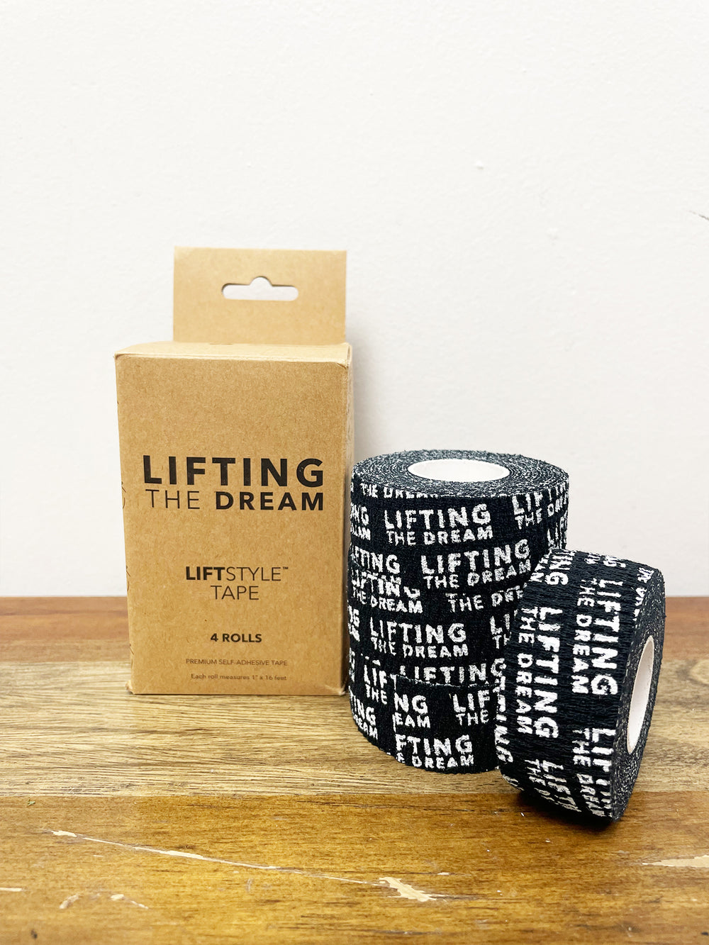 Lifting Tape – Lifting the Dream