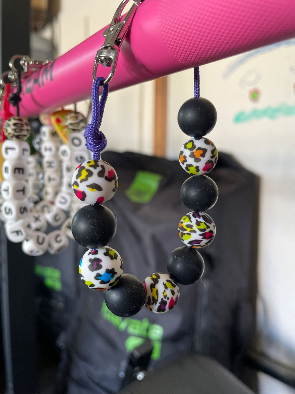 Rally Beads™ Repetition Pace Counter Keychain – Lifting the Dream