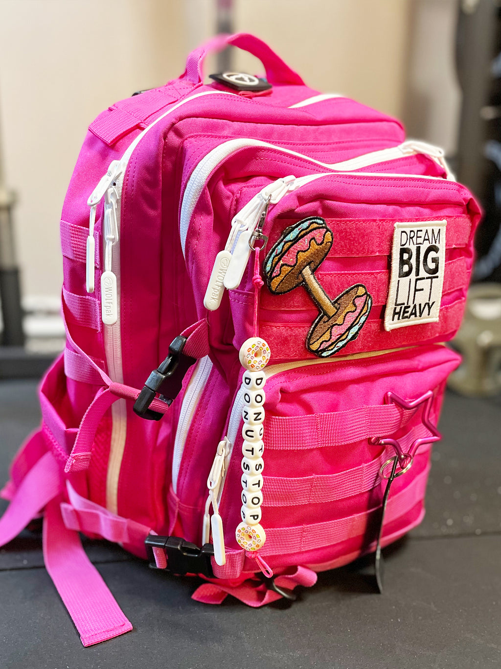 Rally Beads™ Repetition Pace Counter Keychain – Lifting the Dream